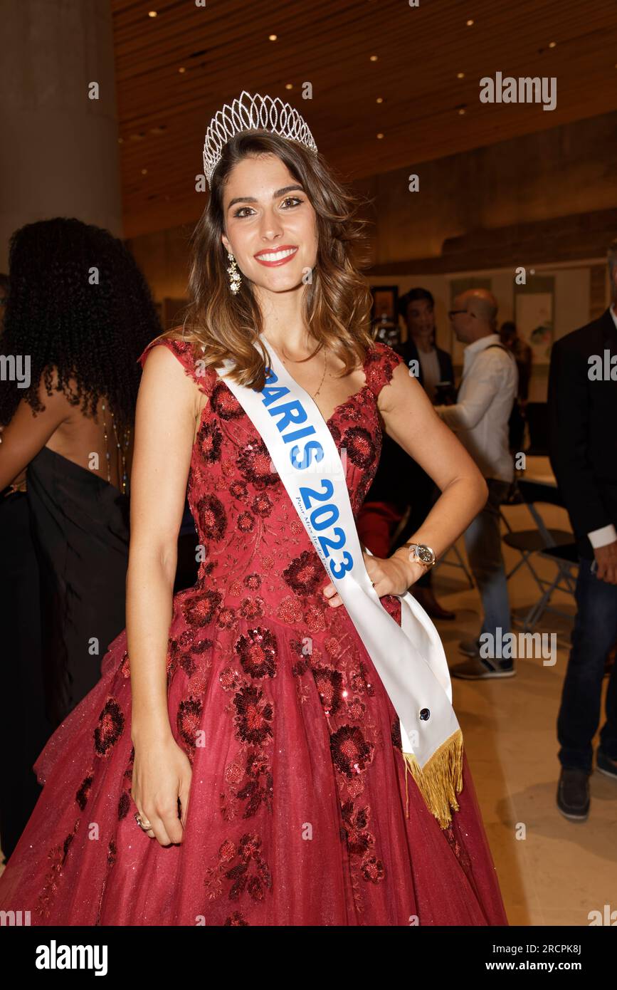Miss paris 2023, elena faliez hi-res stock photography and images - Alamy