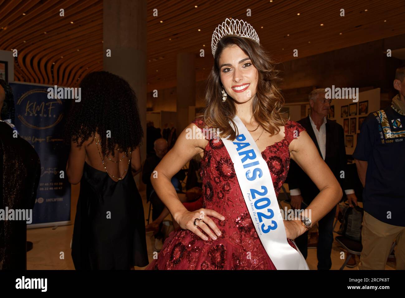 Miss paris 2023, elena faliez hi-res stock photography and images - Alamy