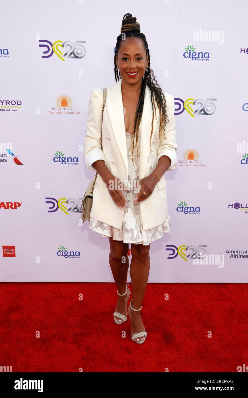 Los Angeles, Ca. 15th July, 2023. Essence Atkins at the HollyRod 2023 ...