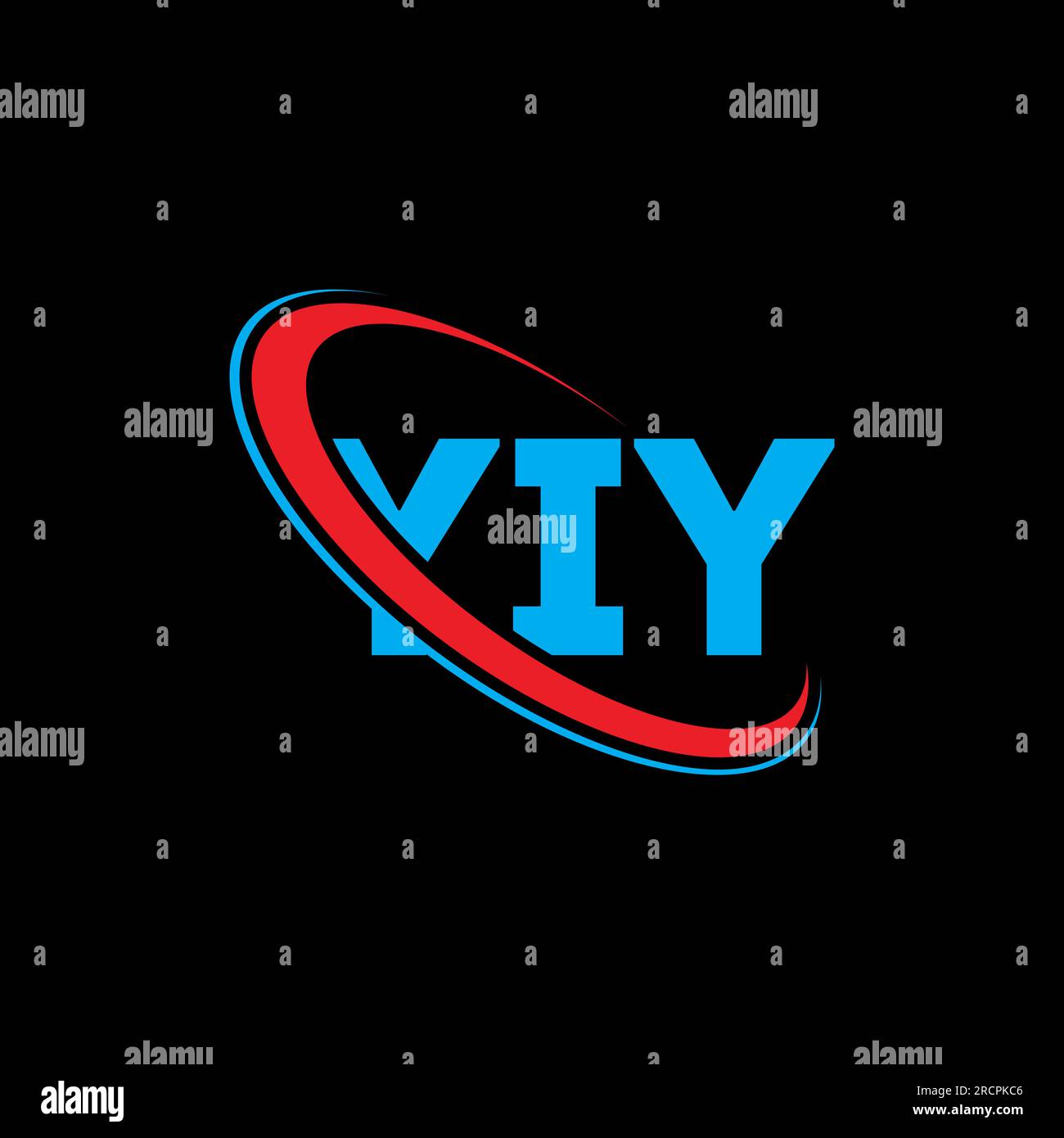 YIY logo. YIY letter. YIY letter logo design. Initials YIY logo linked ...