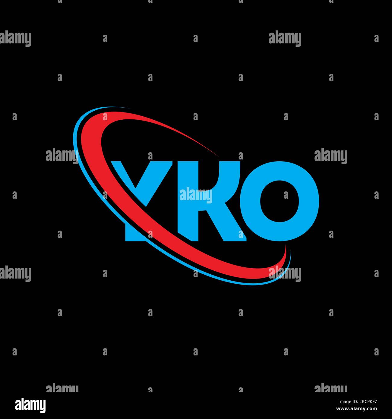Yko business logo hi-res stock photography and images - Alamy
