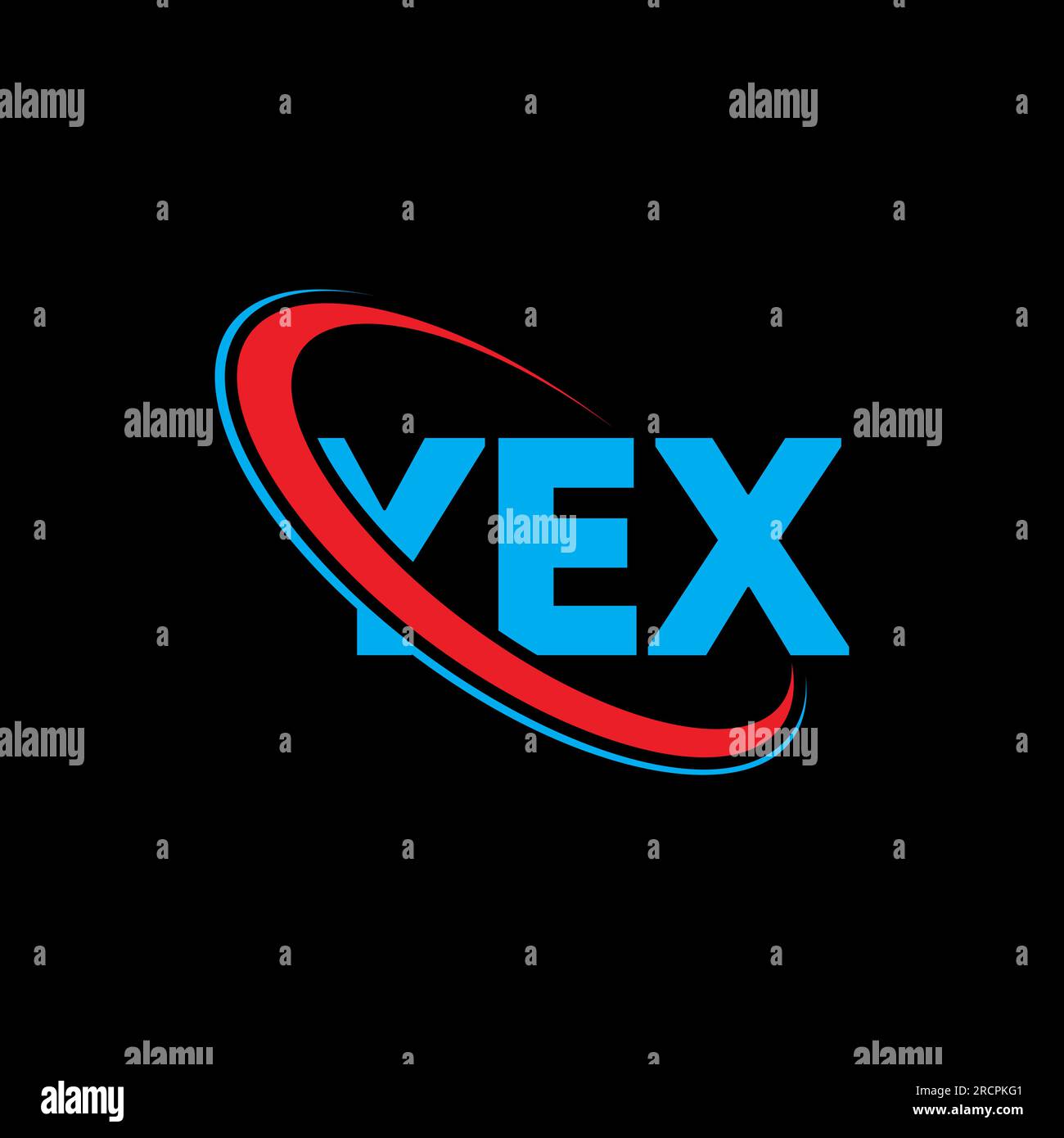 Yex logo design hi-res stock photography and images - Alamy
