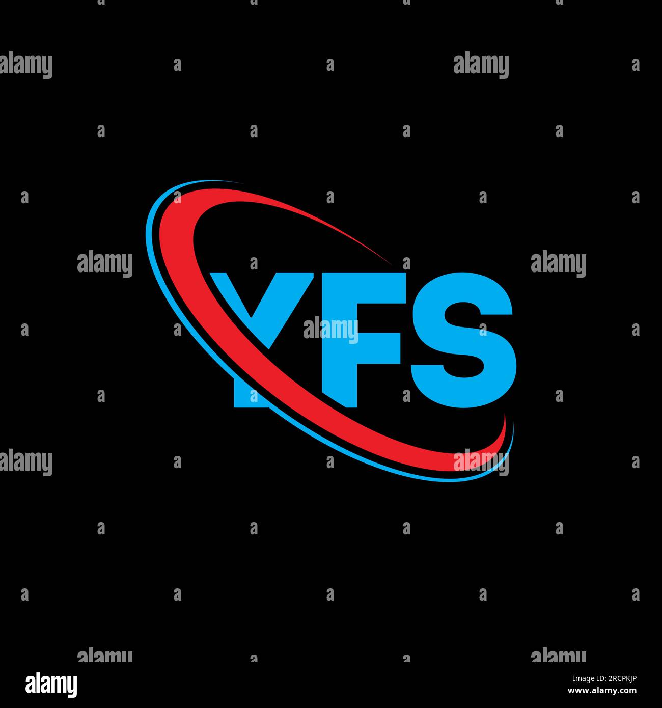 YFS logo. YFS letter. YFS letter logo design. Initials YFS logo linked ...