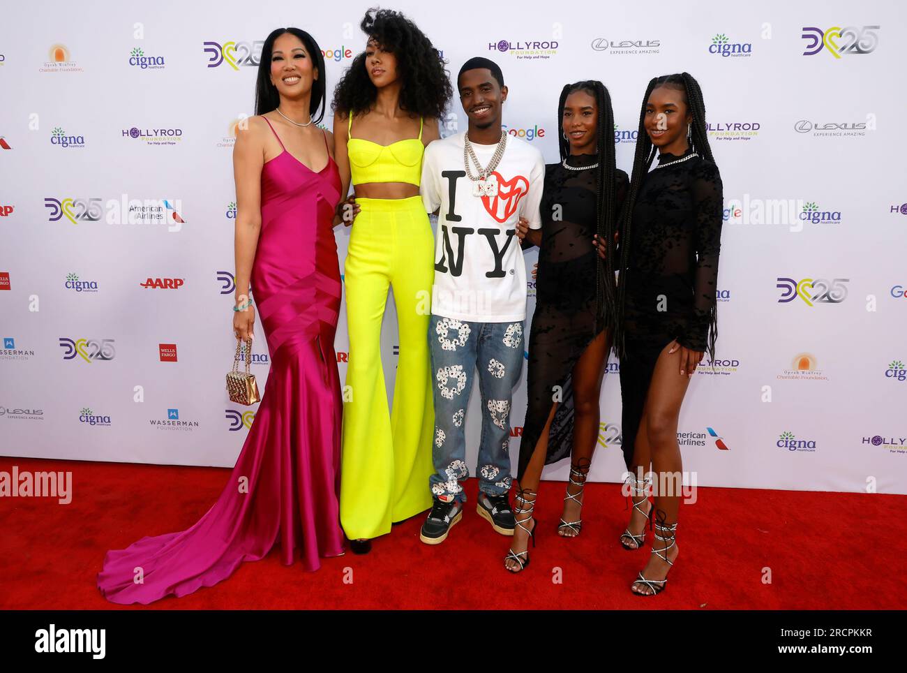 Los Angeles, Ca. 15th July, 2023. Kimora Lee Simmons, Aoki Lee Simmons ...