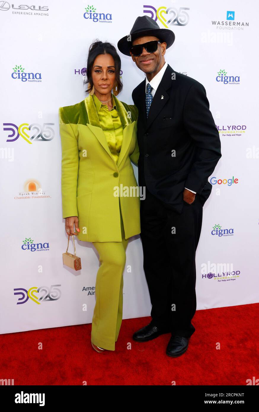 Los Angeles, Ca. 15th July, 2023. Lisa Padilla Harris, Jimmy Jam, at ...