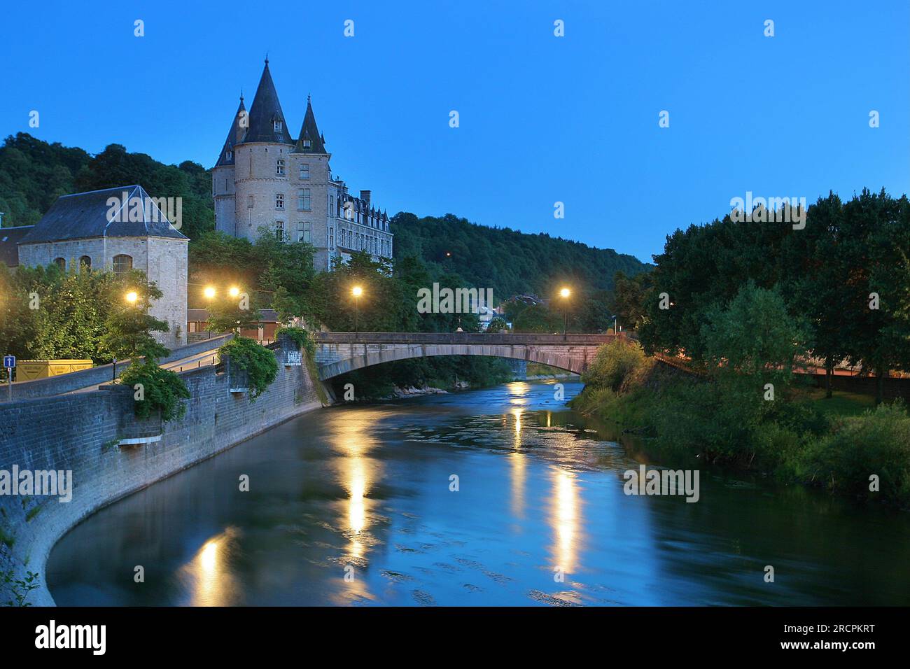 Durbuy castle belgium hi-res stock photography and images - Alamy