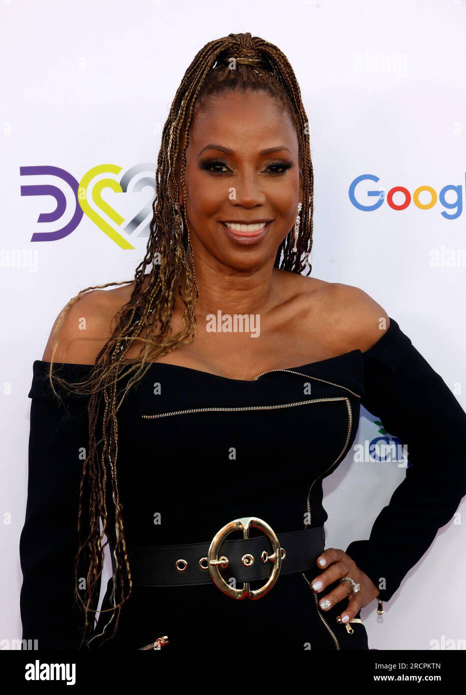 Los Angeles, Ca. 15th July, 2023. Holly Robinson Peete, at the HollyRod ...