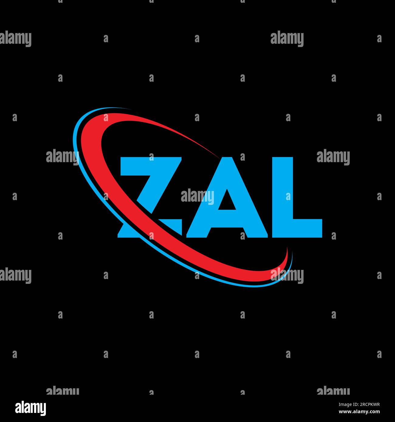 ZAL logo. ZAL letter. ZAL letter logo design. Initials ZAL logo linked ...