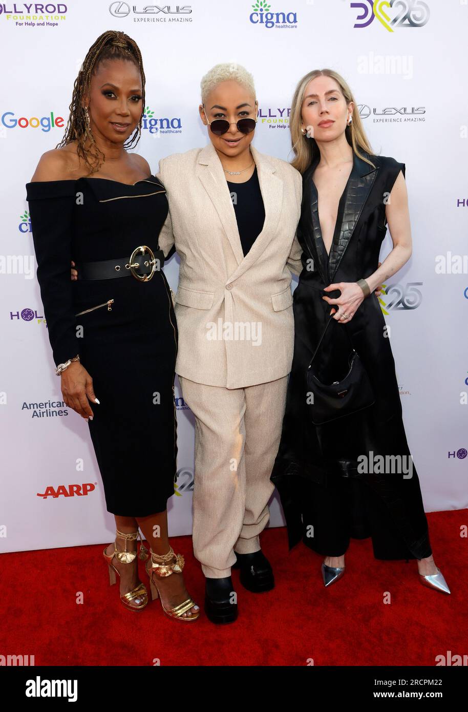 Los Angeles, Ca. 15th July, 2023. Holly Robinson Peete, Raven-Symon ...