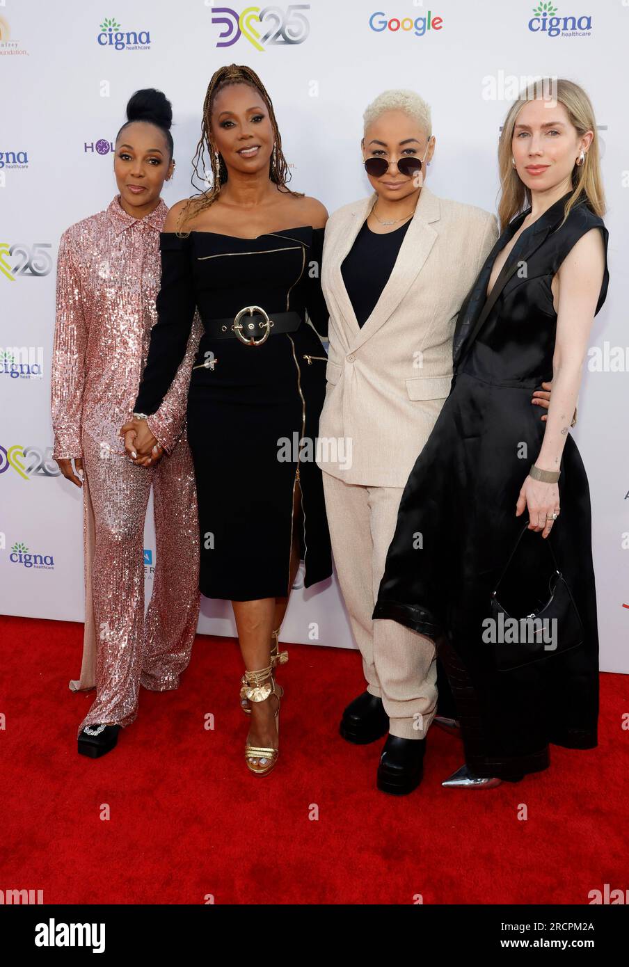 Los Angeles, Ca. 15th July, 2023. Terry Ellis, Holly Robinson Peete ...