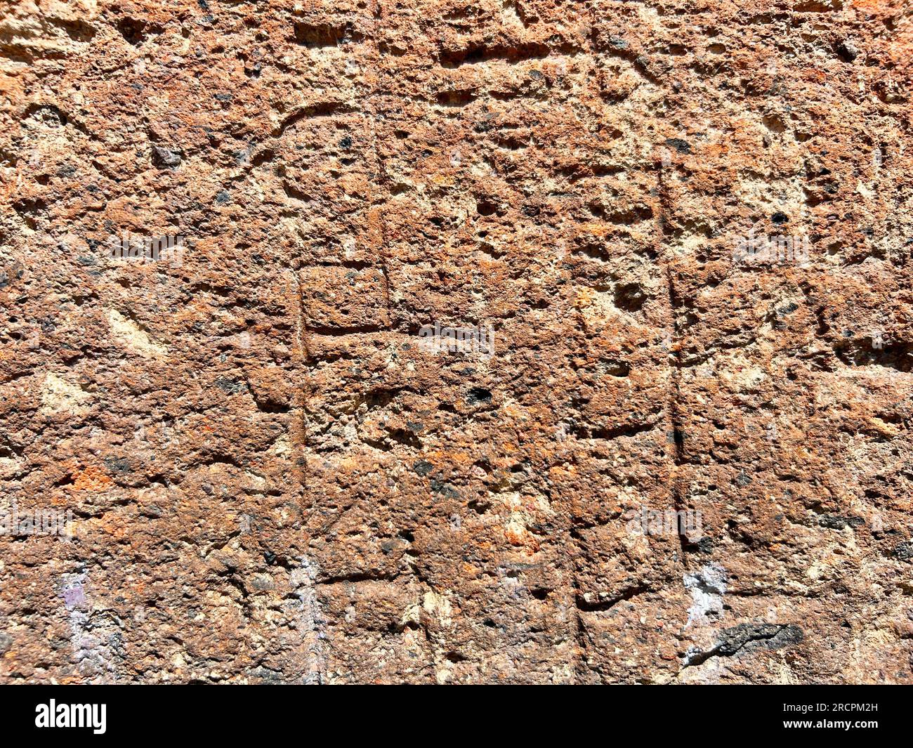 Texture tuff stone, Armenian tuff Stock Photo - Alamy