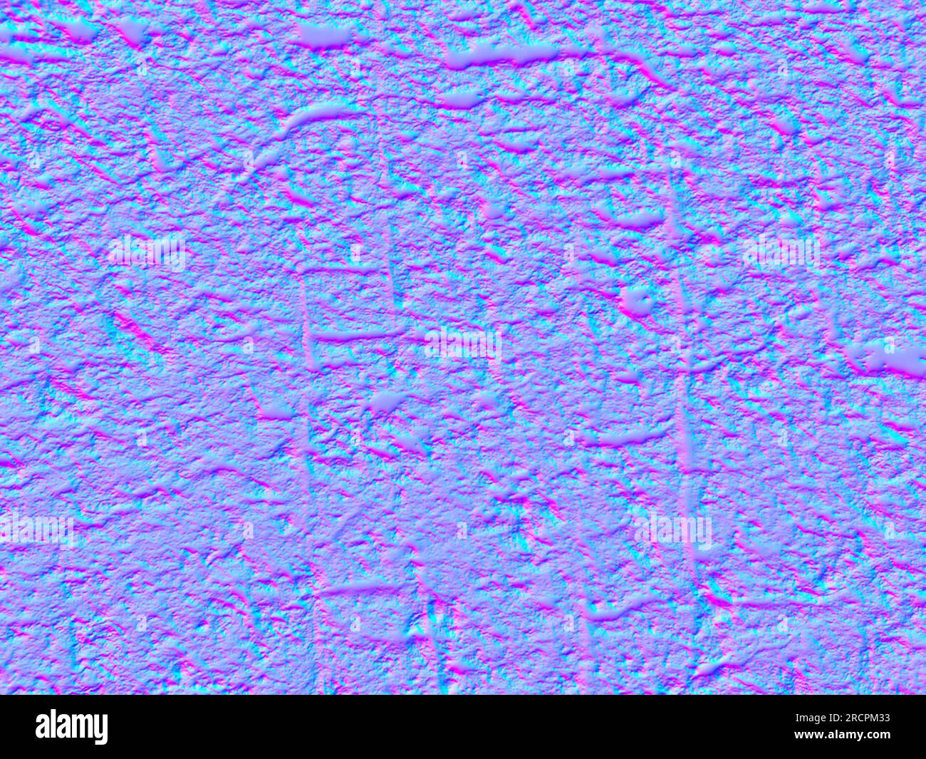 Normal map Armenian tuff, Normal mapping tuff Stock Photo - Alamy