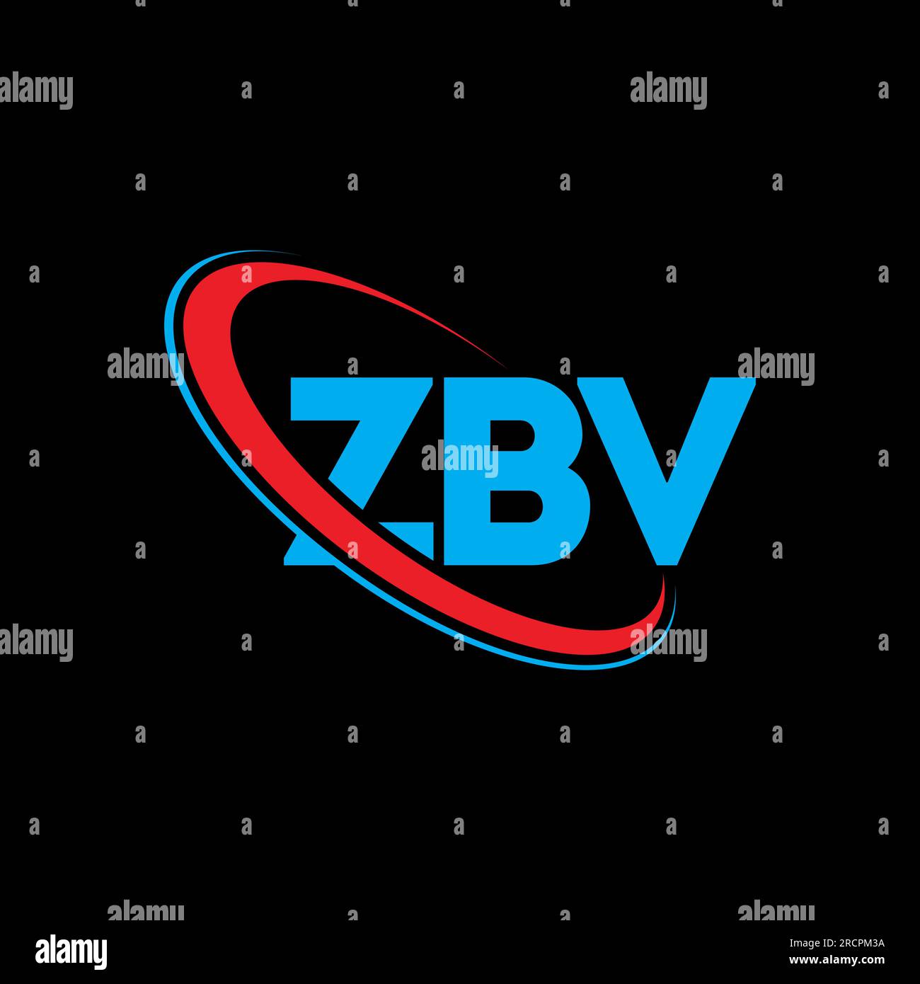 ZBV logo. ZBV letter. ZBV letter logo design. Initials ZBV logo linked ...