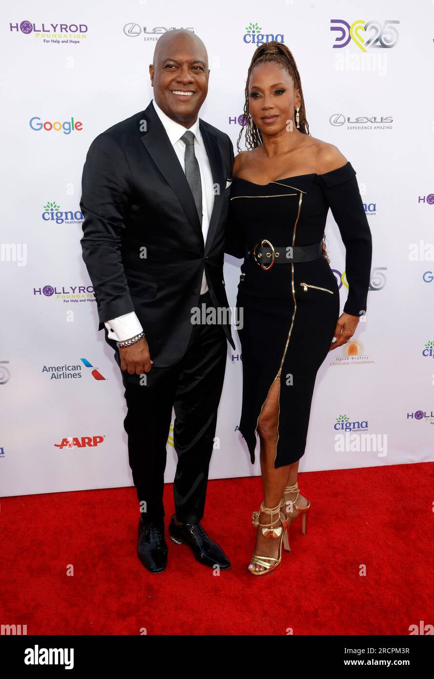 Rodney peete holly robinson hi-res stock photography and images - Alamy