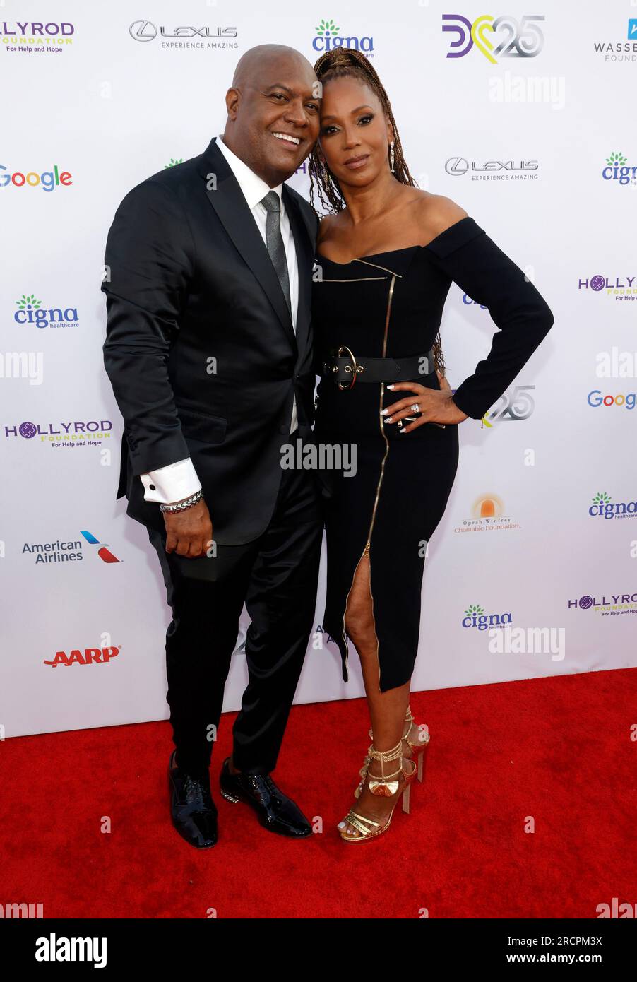 Los Angeles, Ca. 15th July, 2023. Rodney Peete, Holly Robinson Peete ...
