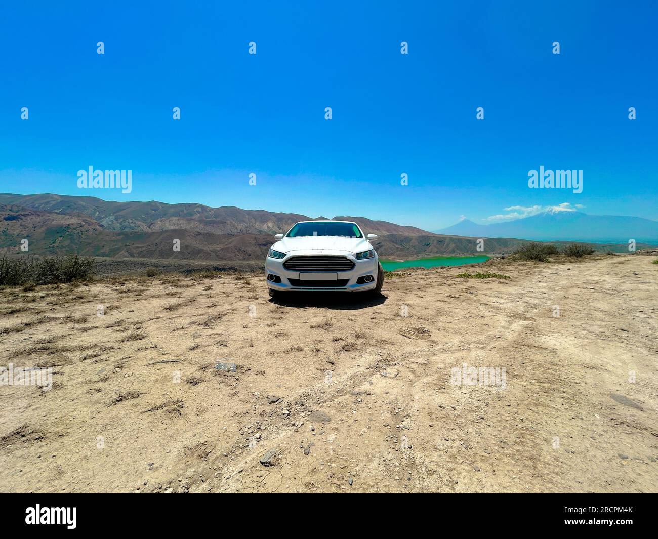 2015 Ford Fusion Titanium 2.0 ecoboost around Azat Reservoir, Yerevan ...