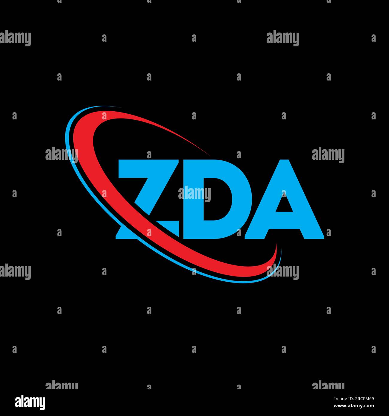 Zda circle logo hi-res stock photography and images - Alamy