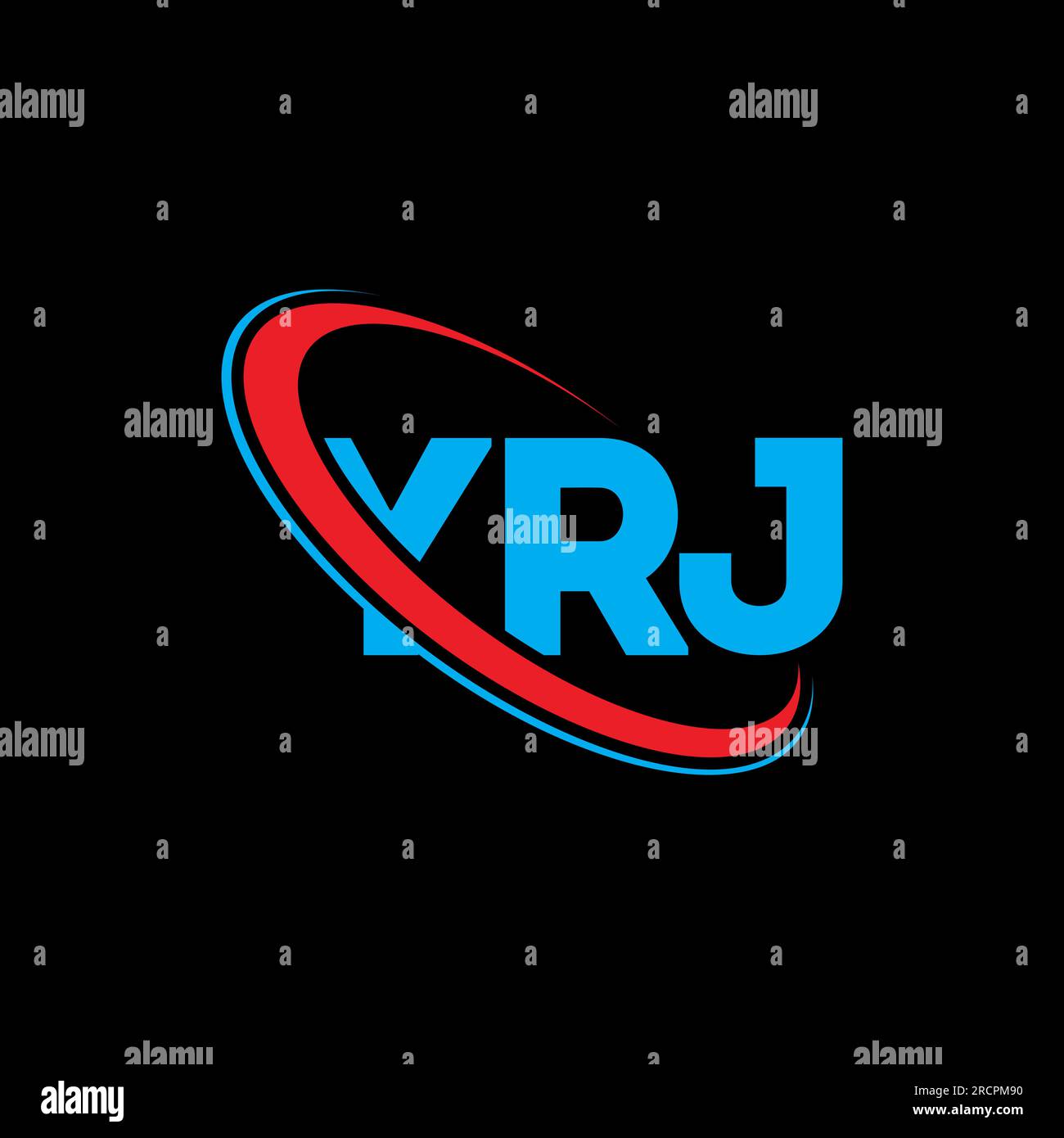Yrj minimalist logo Stock Vector Images - Alamy
