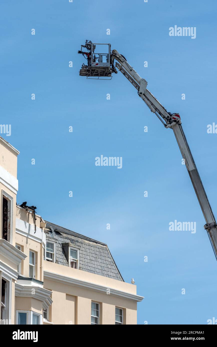 Royal albion hotel fire brighton hi-res stock photography and images ...