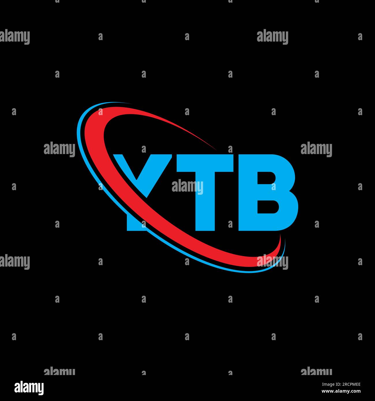 Ytb Logo Ytb Letter Ytb Letter Logo Design Initials Ytb Logo Linked With Circle And Uppercase
