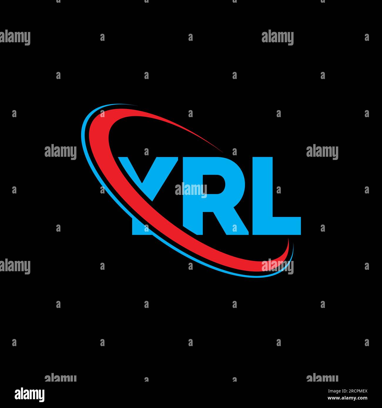 Yrl circle logo hi-res stock photography and images - Alamy