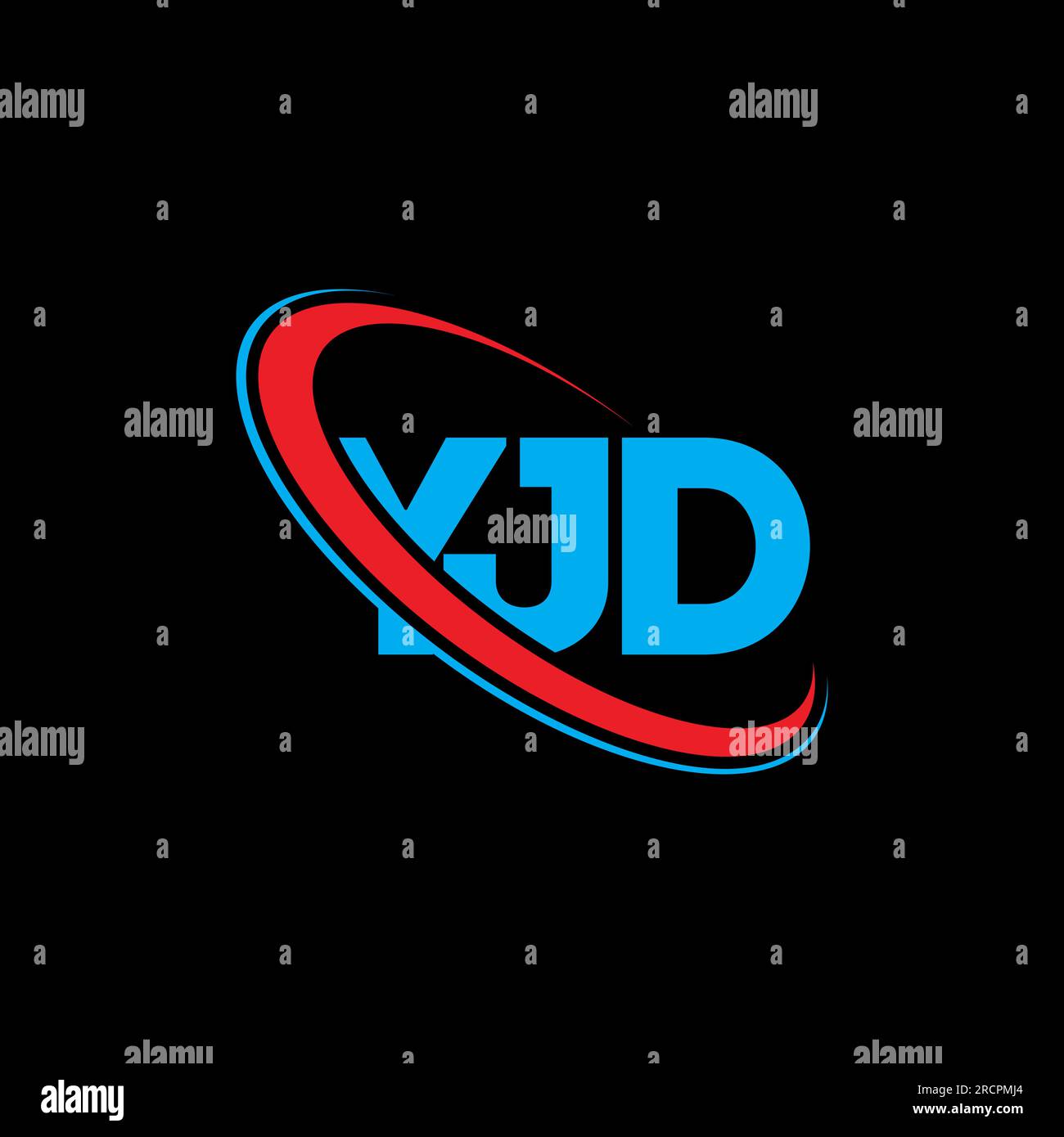 Yjd logo design hi-res stock photography and images - Alamy
