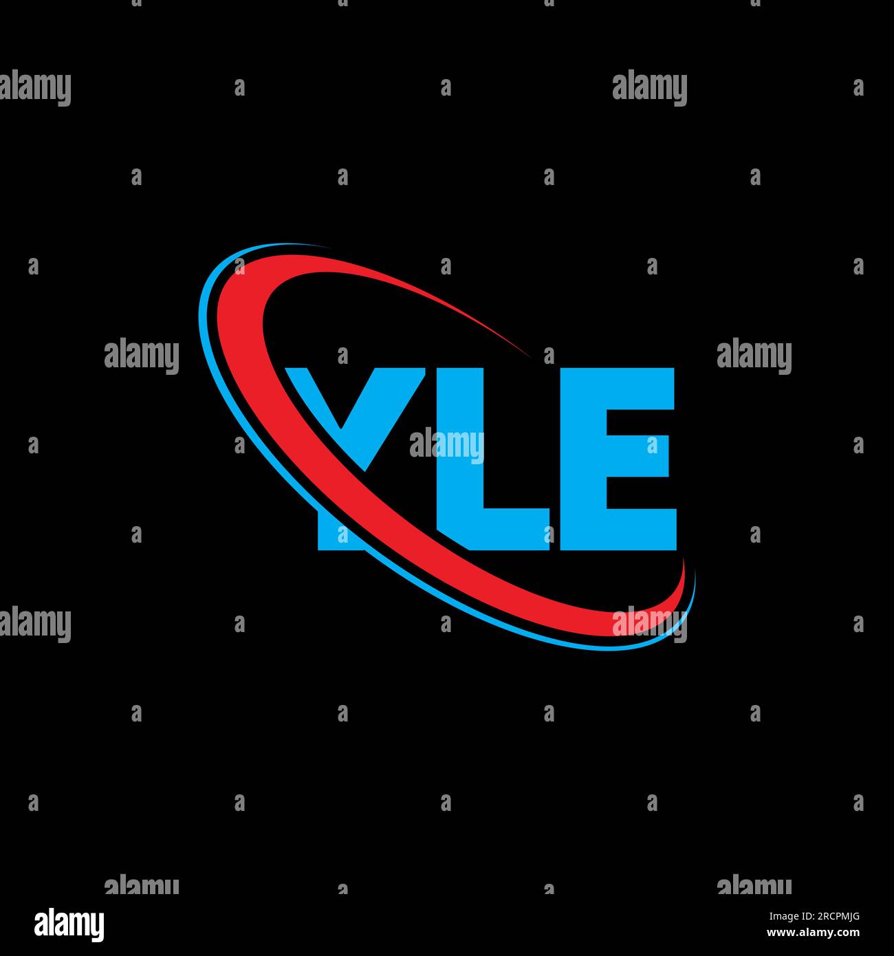 YLE logo. YLE letter. YLE letter logo design. Initials YLE logo linked ...