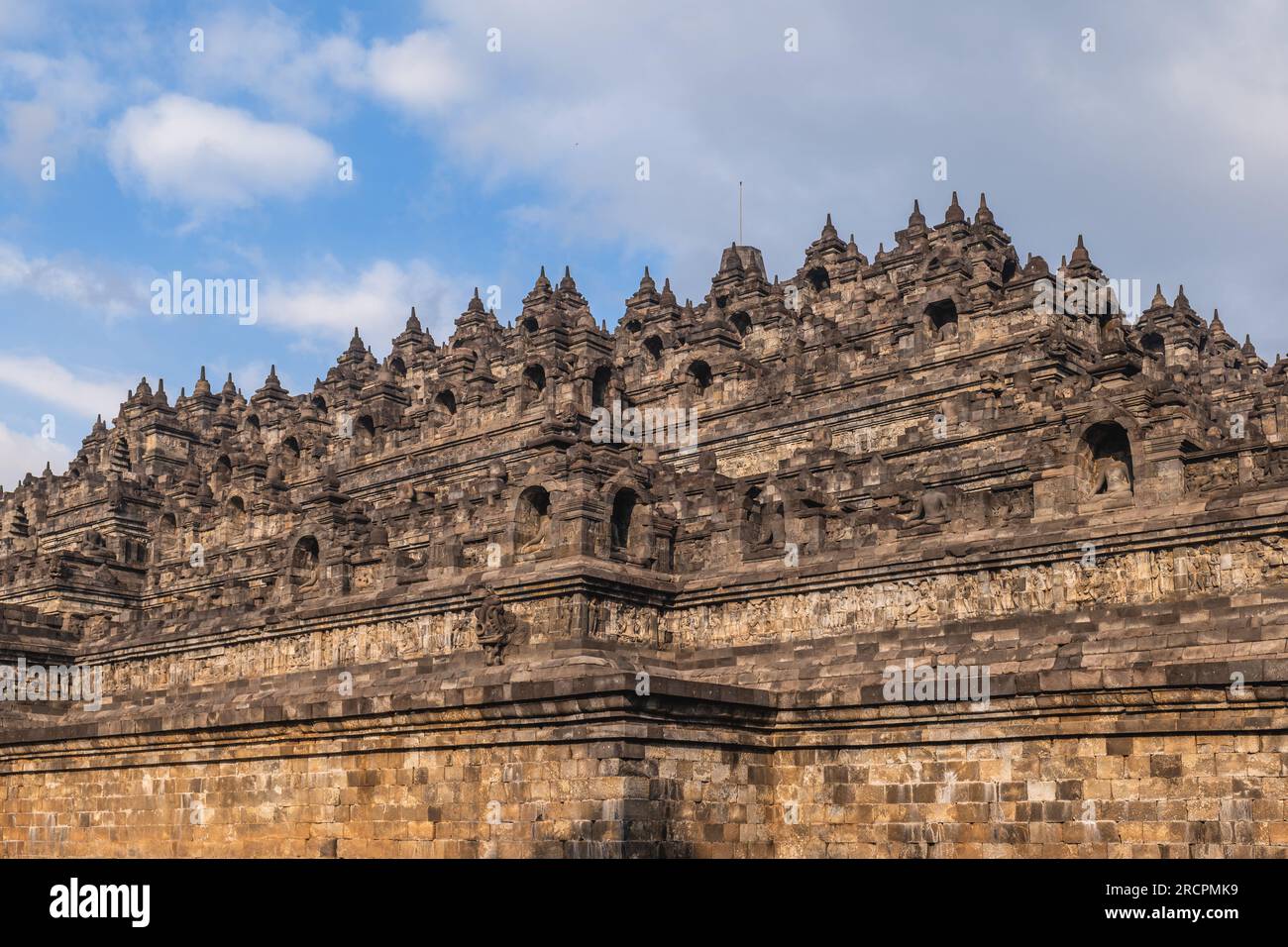 Borobudur temple in indonesia hi-res stock photography and images - Alamy