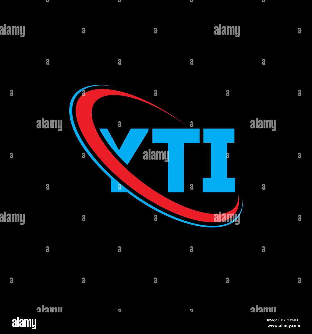 YTI logo. YTI letter. YTI letter logo design. Initials YTI logo linked ...