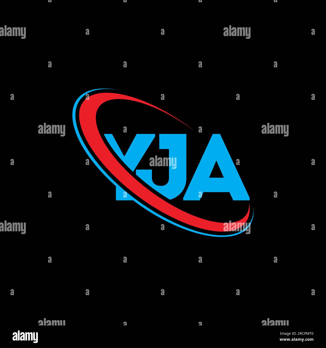 YJA logo. YJA letter. YJA letter logo design. Initials YJA logo linked ...