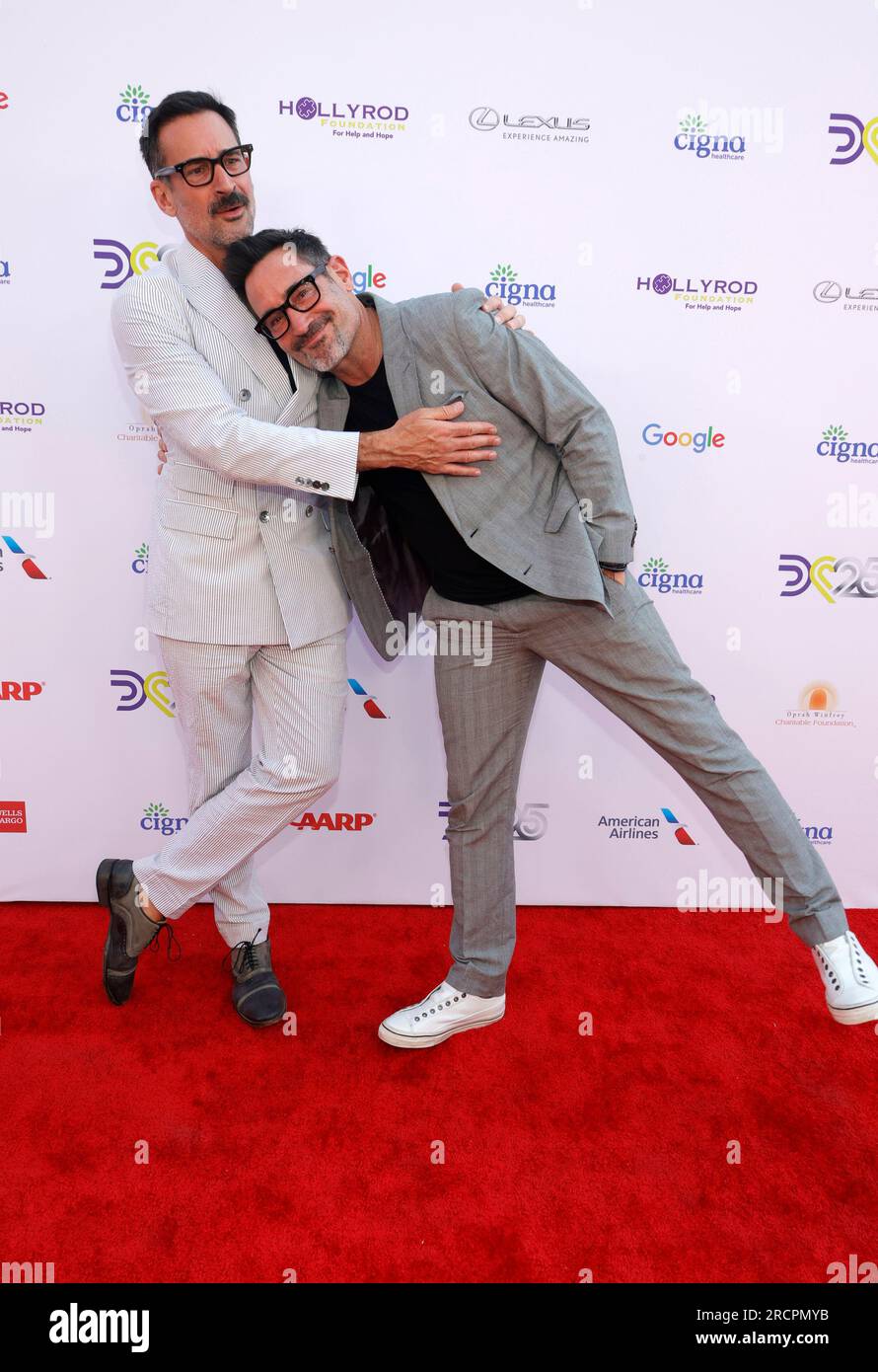 Los Angeles, Ca. 15th July, 2023. Lawrence Zarian, Gregory Zarian at ...