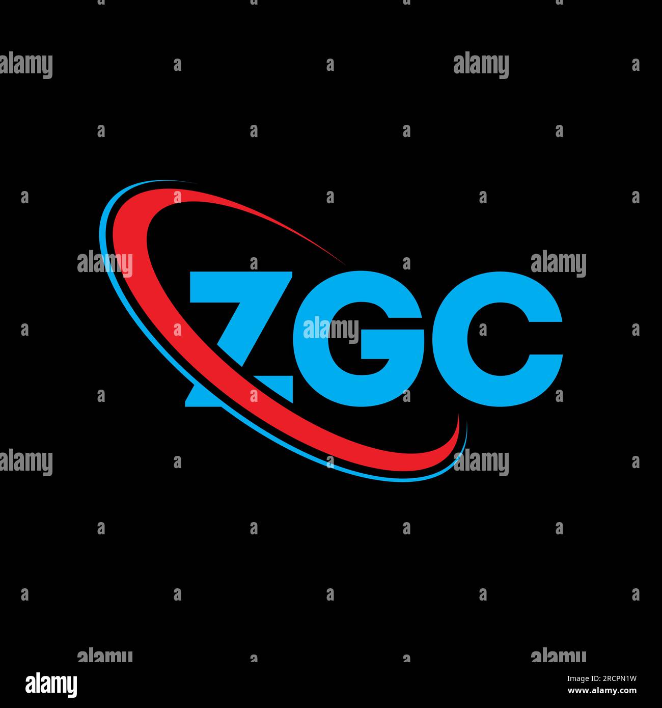 Zgc minimalist logo hi-res stock photography and images - Alamy