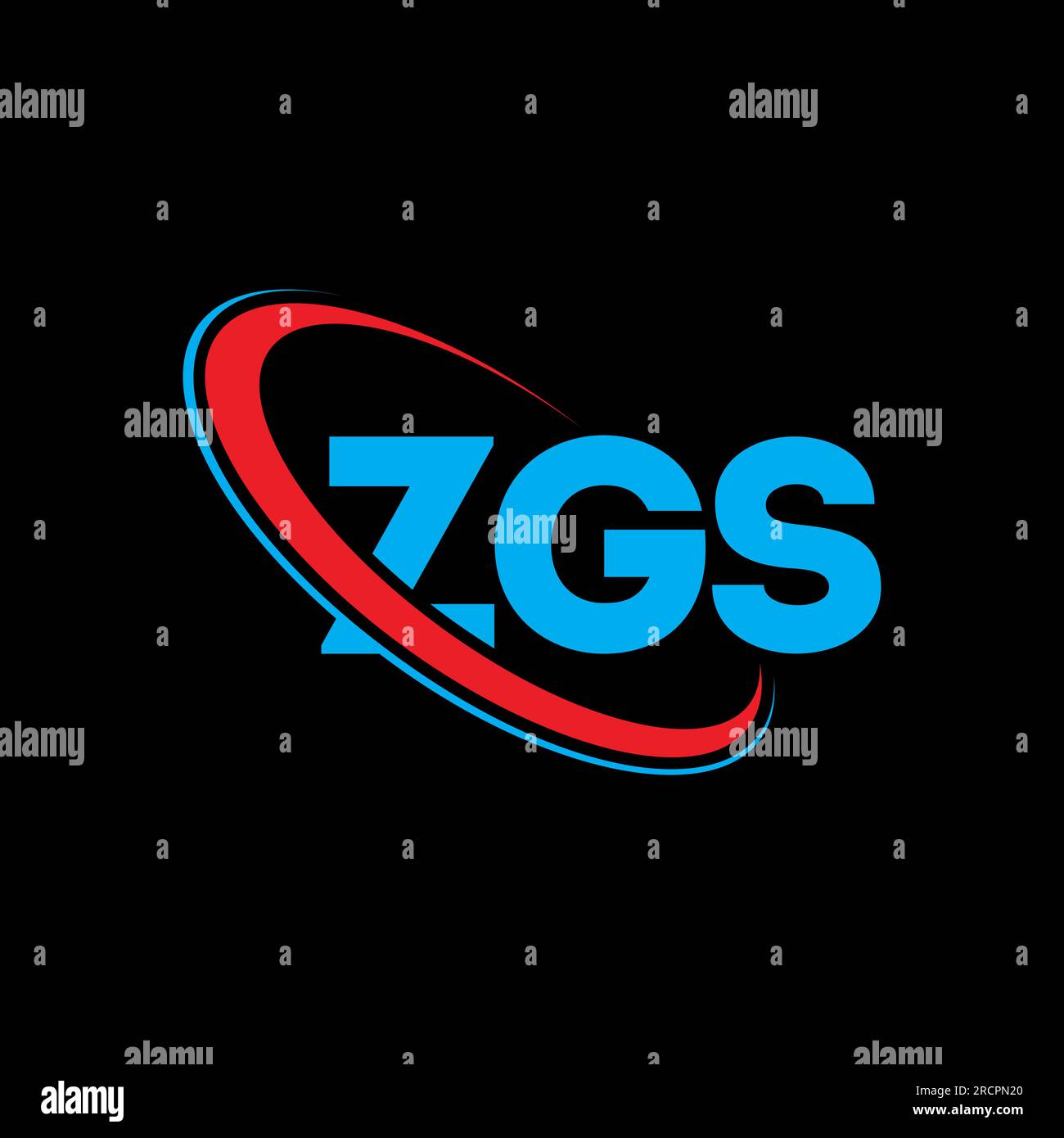 ZGS logo. ZGS letter. ZGS letter logo design. Initials ZGS logo linked ...