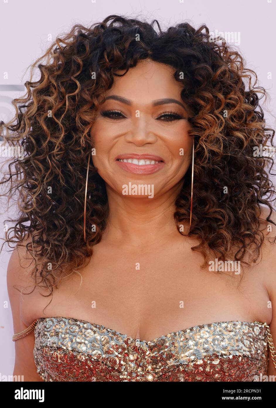 Los Angeles, Ca. 15th July, 2023. Tisha Campbell at the HollyRod 2023 ...