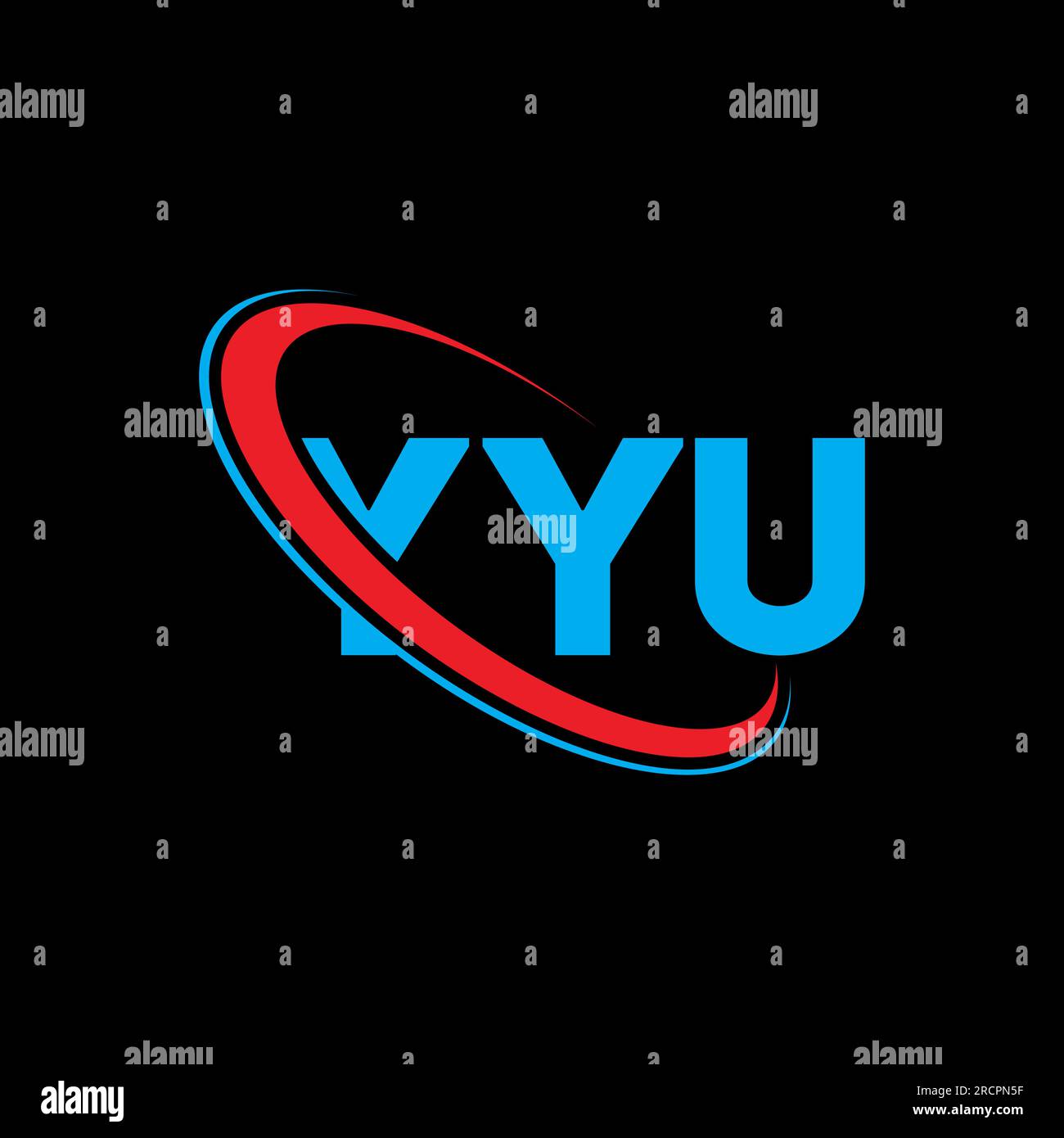 Yyu logo design hi-res stock photography and images - Alamy