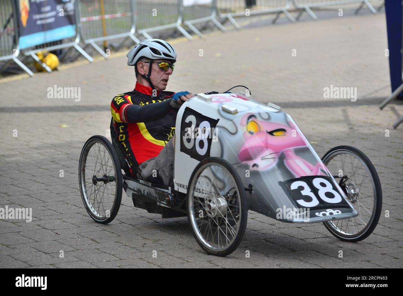 Pedal car grand prix hi-res stock photography and images - Alamy