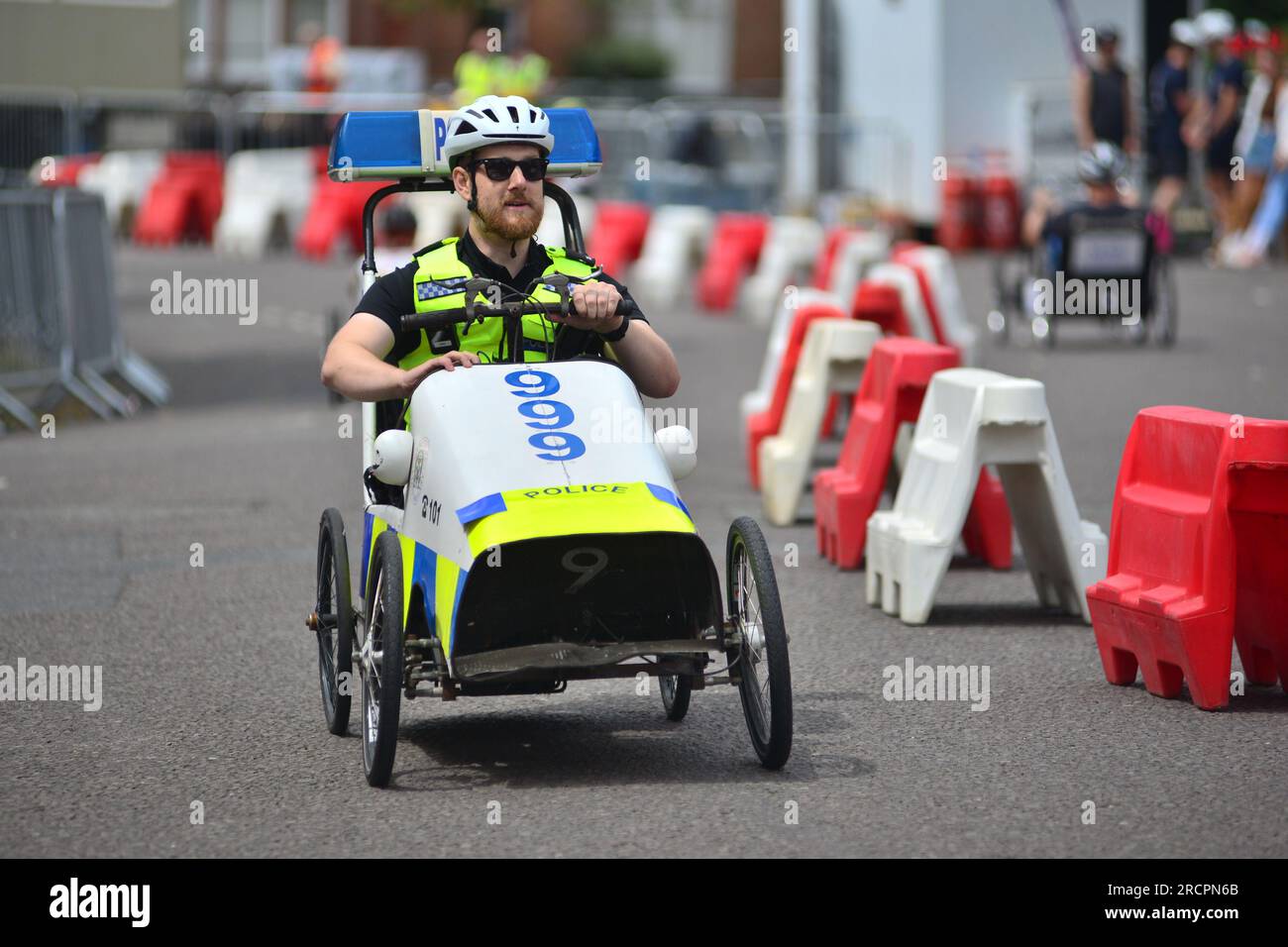 New forest pedal car race hi-res stock photography and images - Alamy