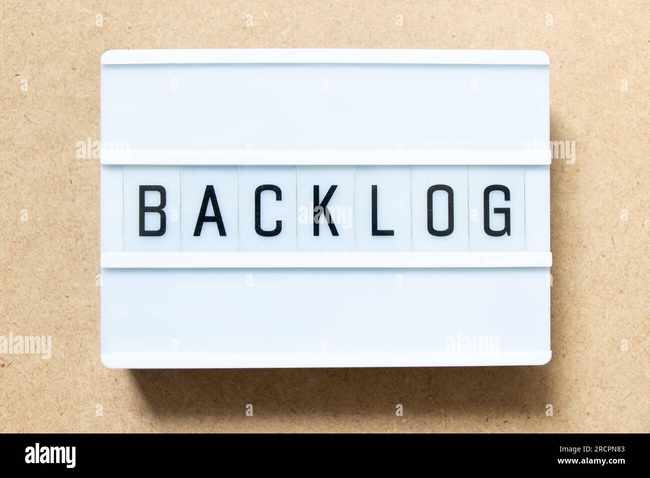 Product backlog refinement hi-res stock photography and images - Alamy