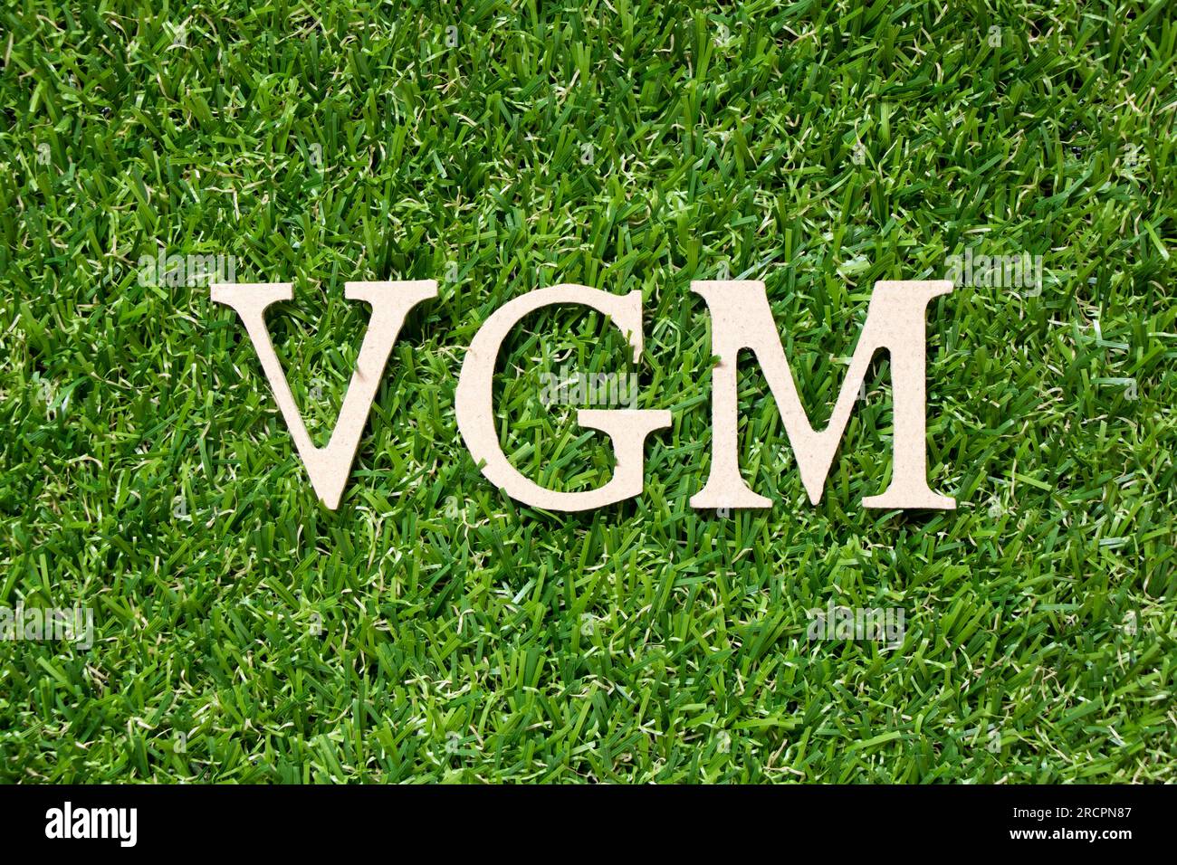 Vgm alphabet hi-res stock photography and images - Alamy