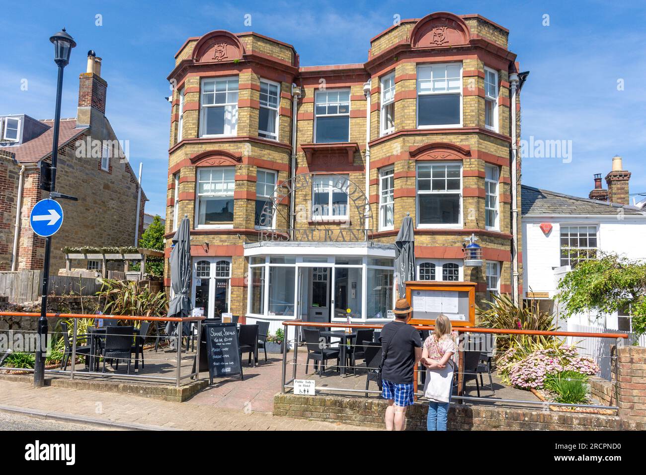 Seaview Hotel & Restaurant, High Street, Seaview, Isle of Wight ...