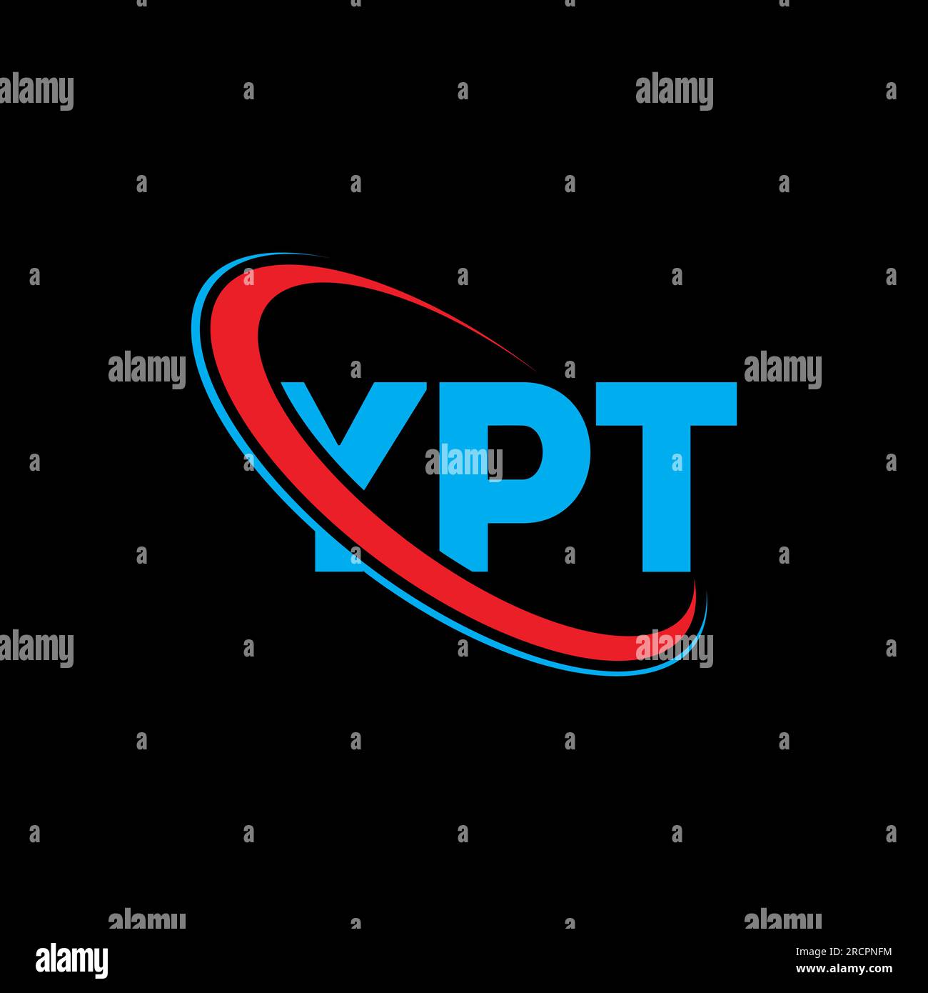YPT logo. YPT letter. YPT letter logo design. Initials YPT logo linked ...
