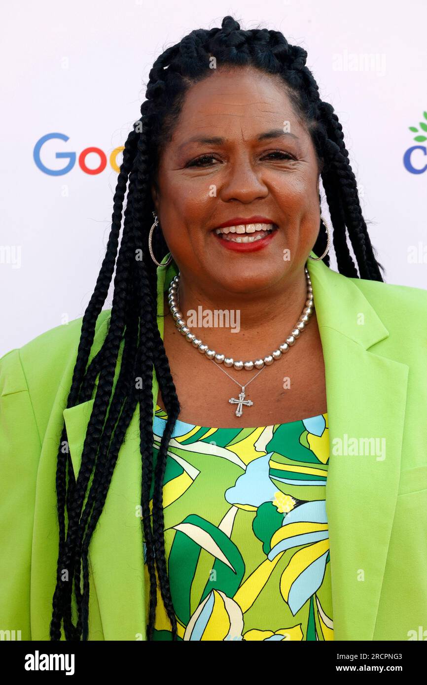 Los Angeles, Ca. 15th July, 2023. Council Woman Heather Hutt at the ...