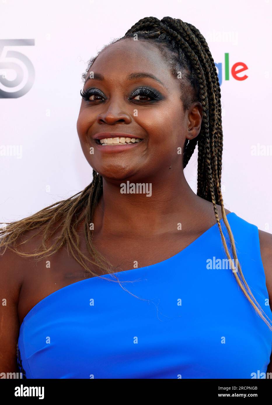Los Angeles, Ca. 15th July, 2023. Tyaisha Blount-Dillon at the HollyRod ...