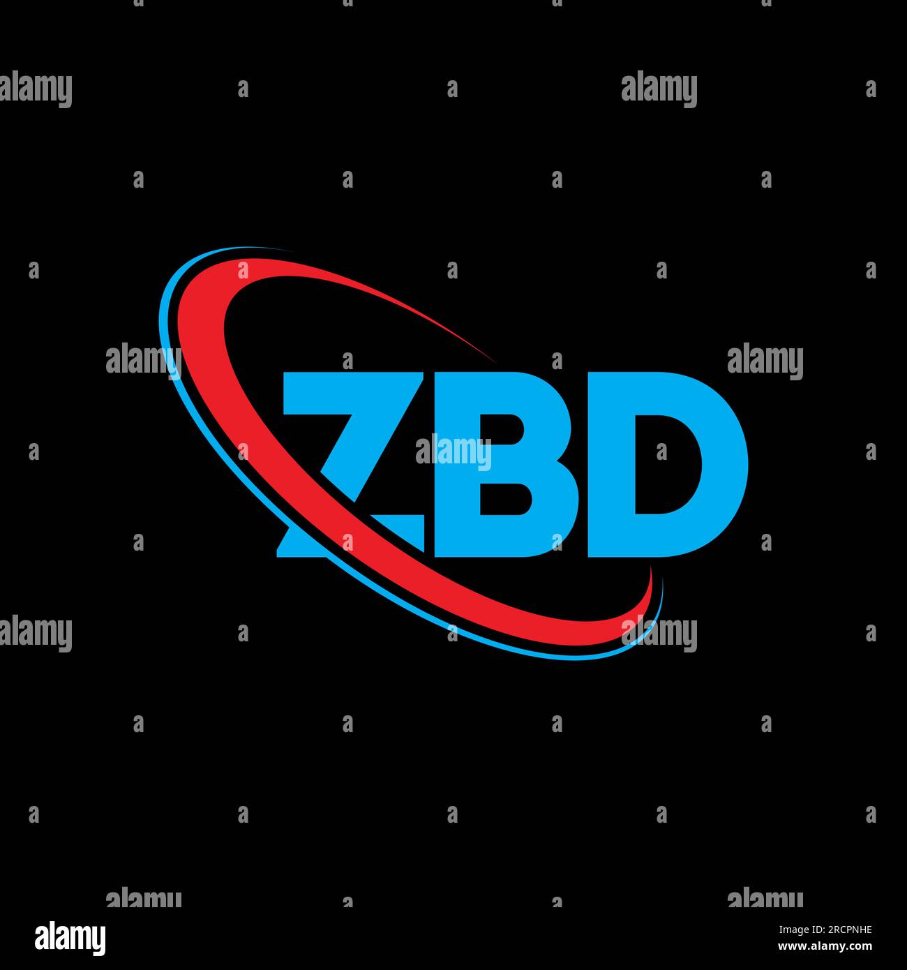 ZBD logo. ZBD letter. ZBD letter logo design. Initials ZBD logo linked ...