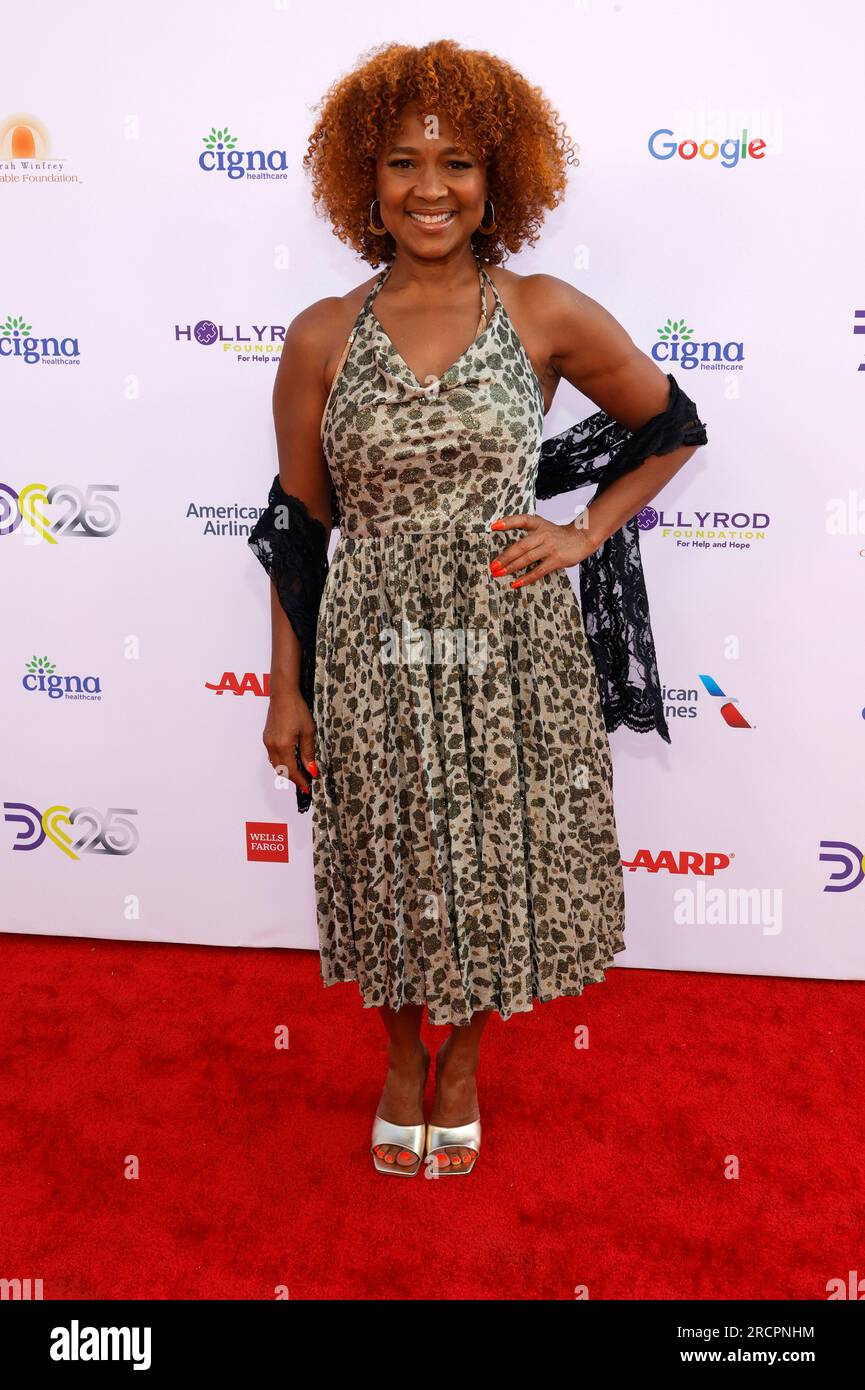 Los Angeles, Ca. 15th July, 2023. Jossie Harris at the HollyRod 2023 ...