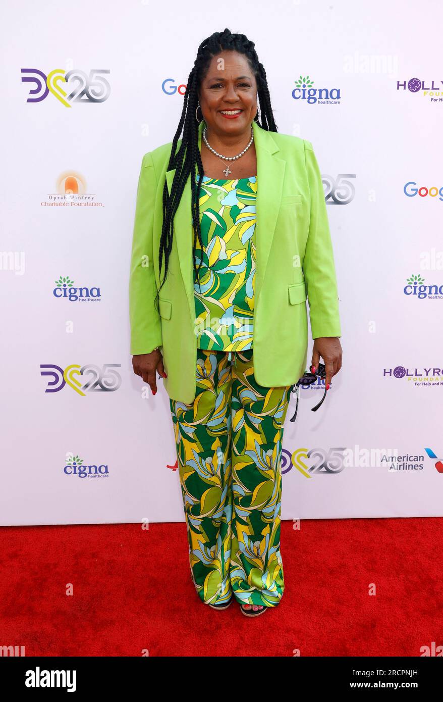 Los Angeles, Ca. 15th July, 2023. Council Woman Heather Hutt at the ...