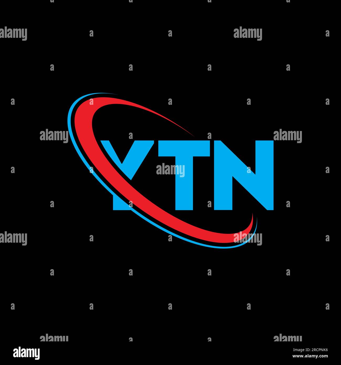 YTN logo. YTN letter. YTN letter logo design. Initials YTN logo linked ...