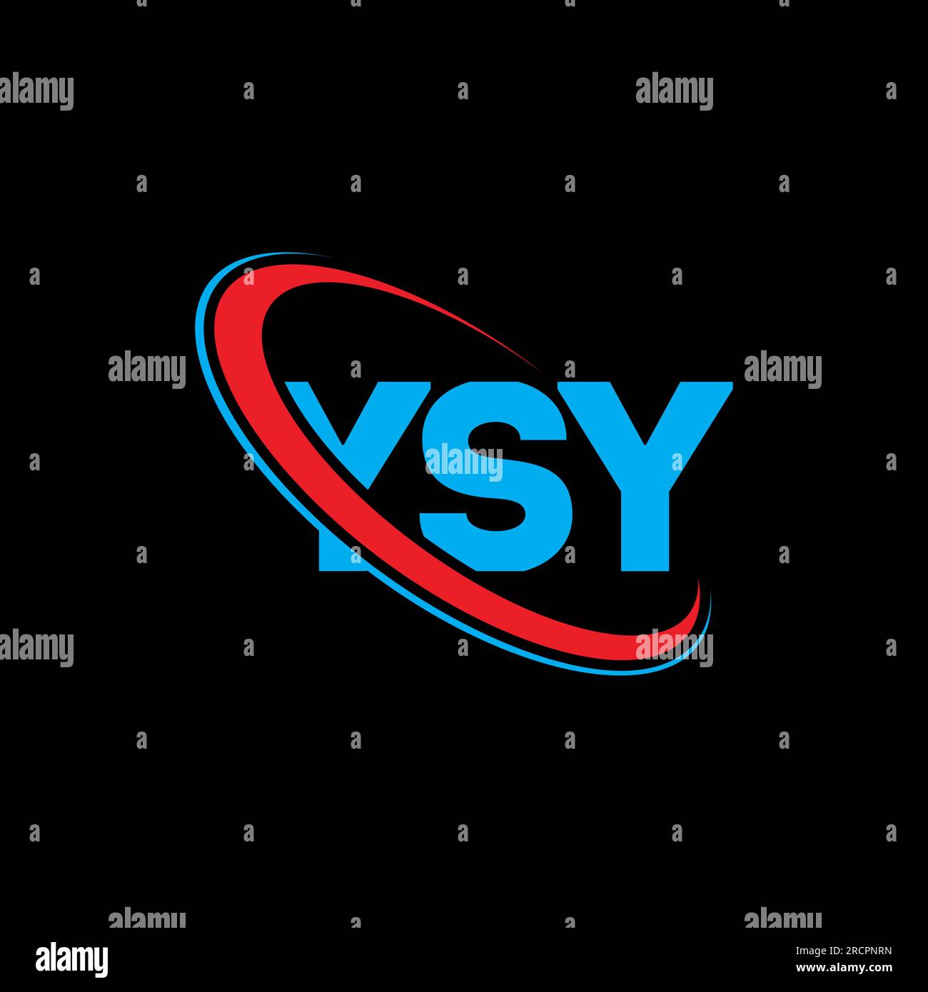 Ysy technology logo Stock Vector Images - Alamy