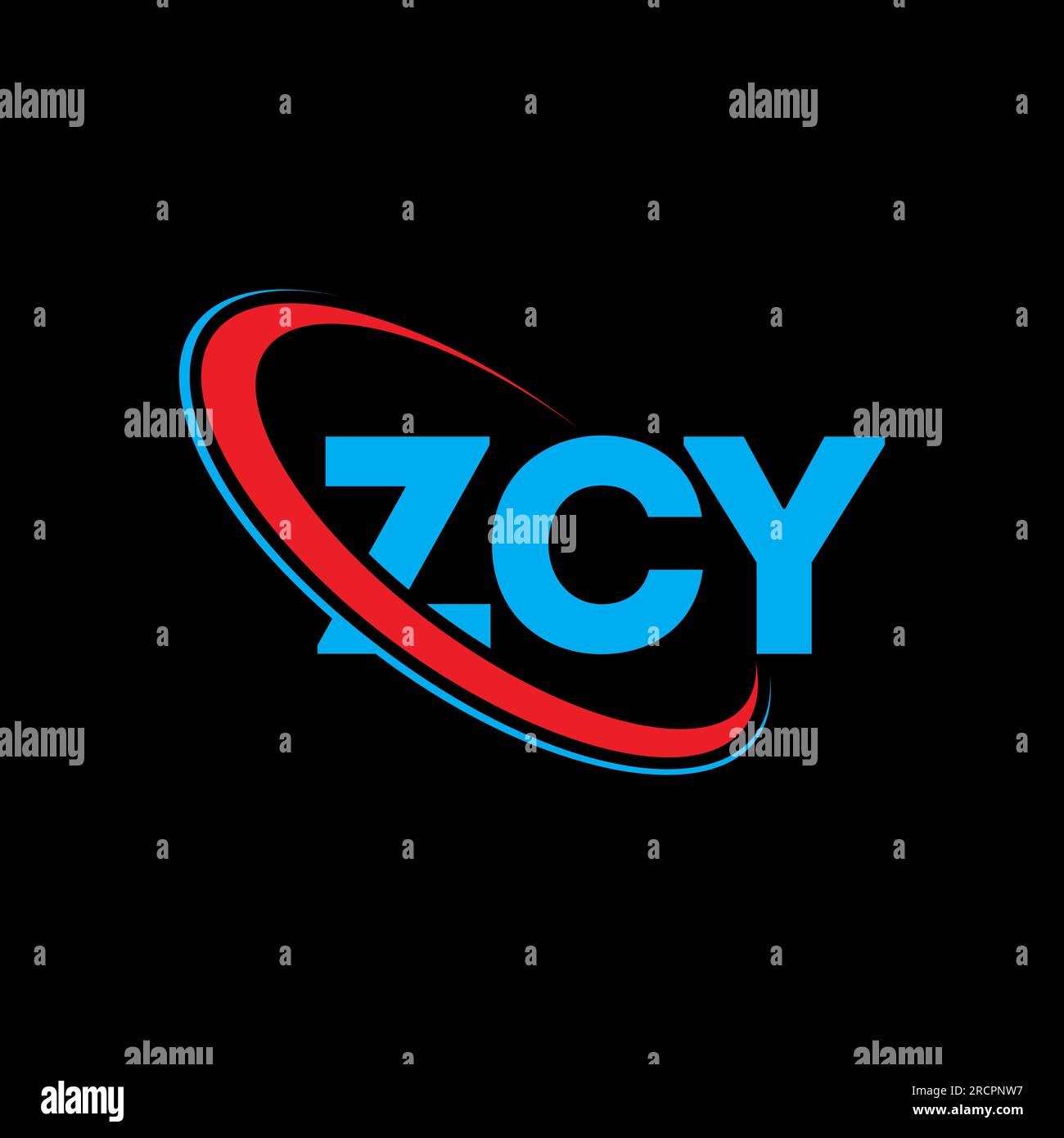 Zcy logo design hi-res stock photography and images - Alamy