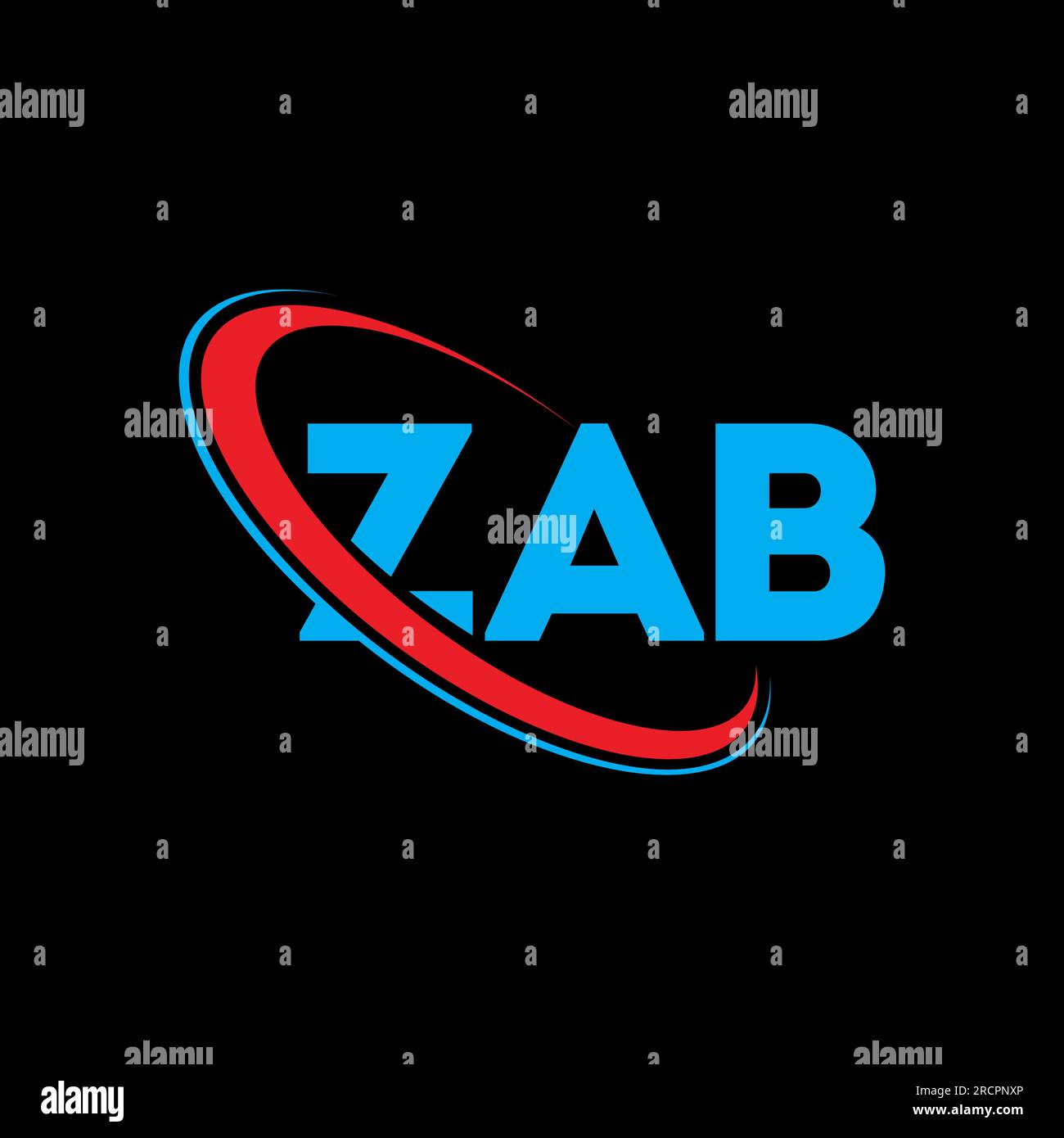 Zab minimalist logo hi-res stock photography and images - Alamy